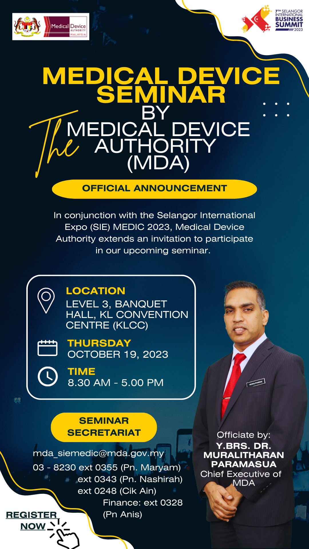 Official Portal of Medical Device Authority (MDA) Malaysia - Medical ...