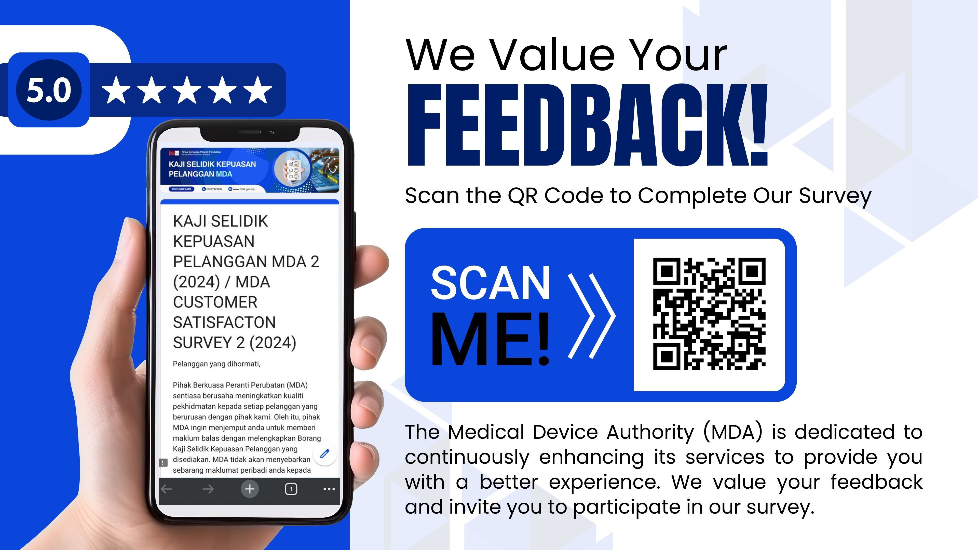 Official Portal of Medical Device Authority (MDA) Malaysia