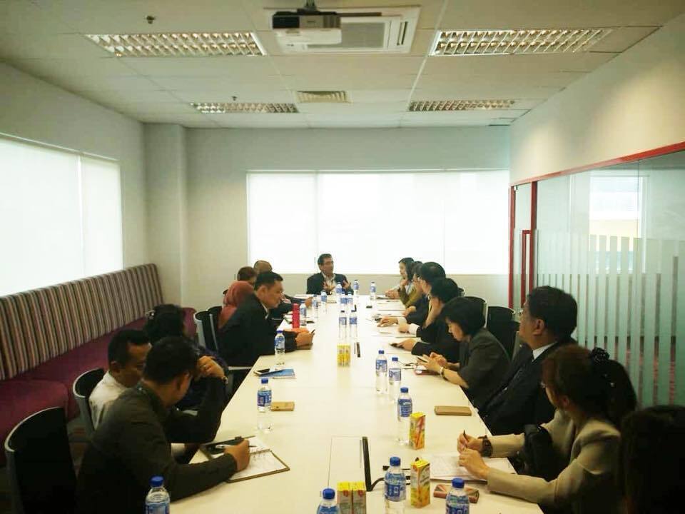 KUNJUNGAN TAIWAN FDA